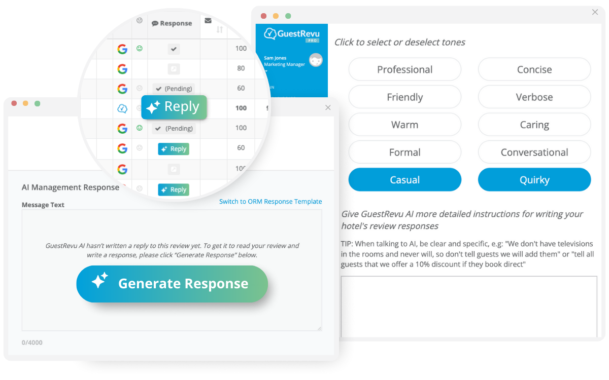 GuestRevu unveils customisable AI-powered management response tool
