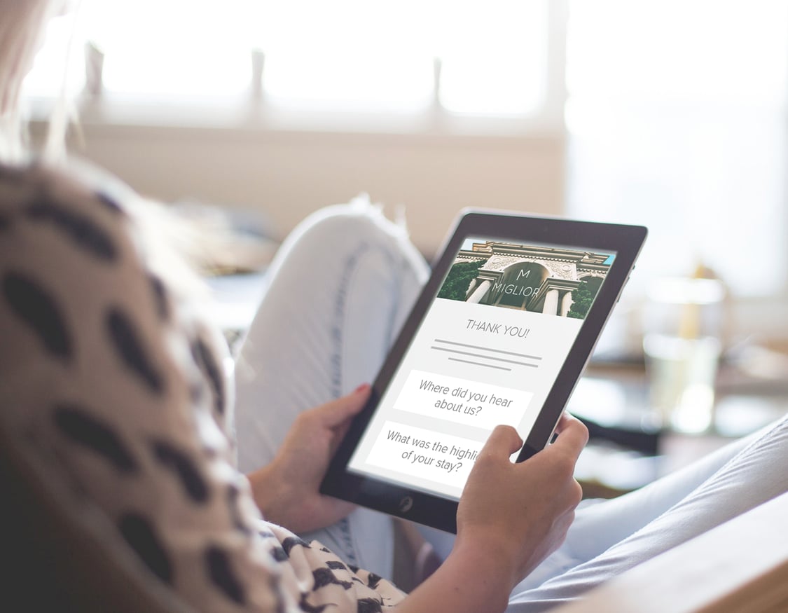 The secret to an engaging guest satisfaction survey