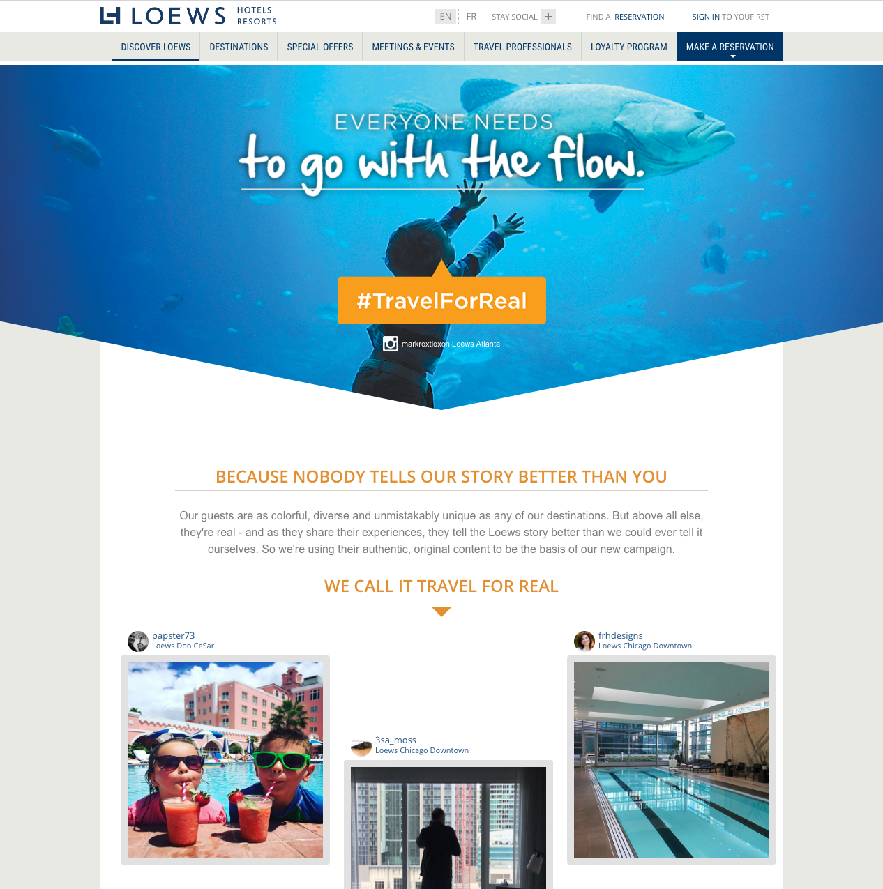 4 Excellent examples of hotel brands embracing user-generated content