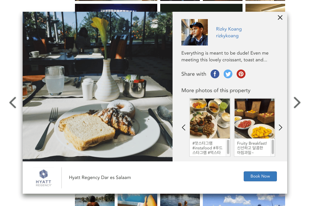 4 Excellent examples of hotel brands embracing user-generated content