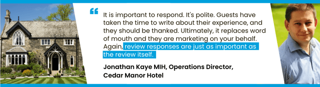 How to respond to reviews, according to experienced hoteliers