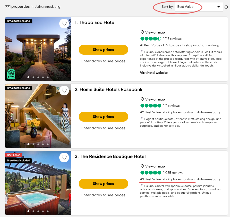 How your TripAdvisor ranking is calculated (and how to improve it)